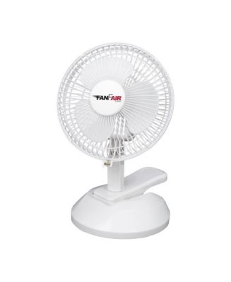 FanFair 6" Desk + Clip on 2in1 Fan, 20 Watts - Macy's