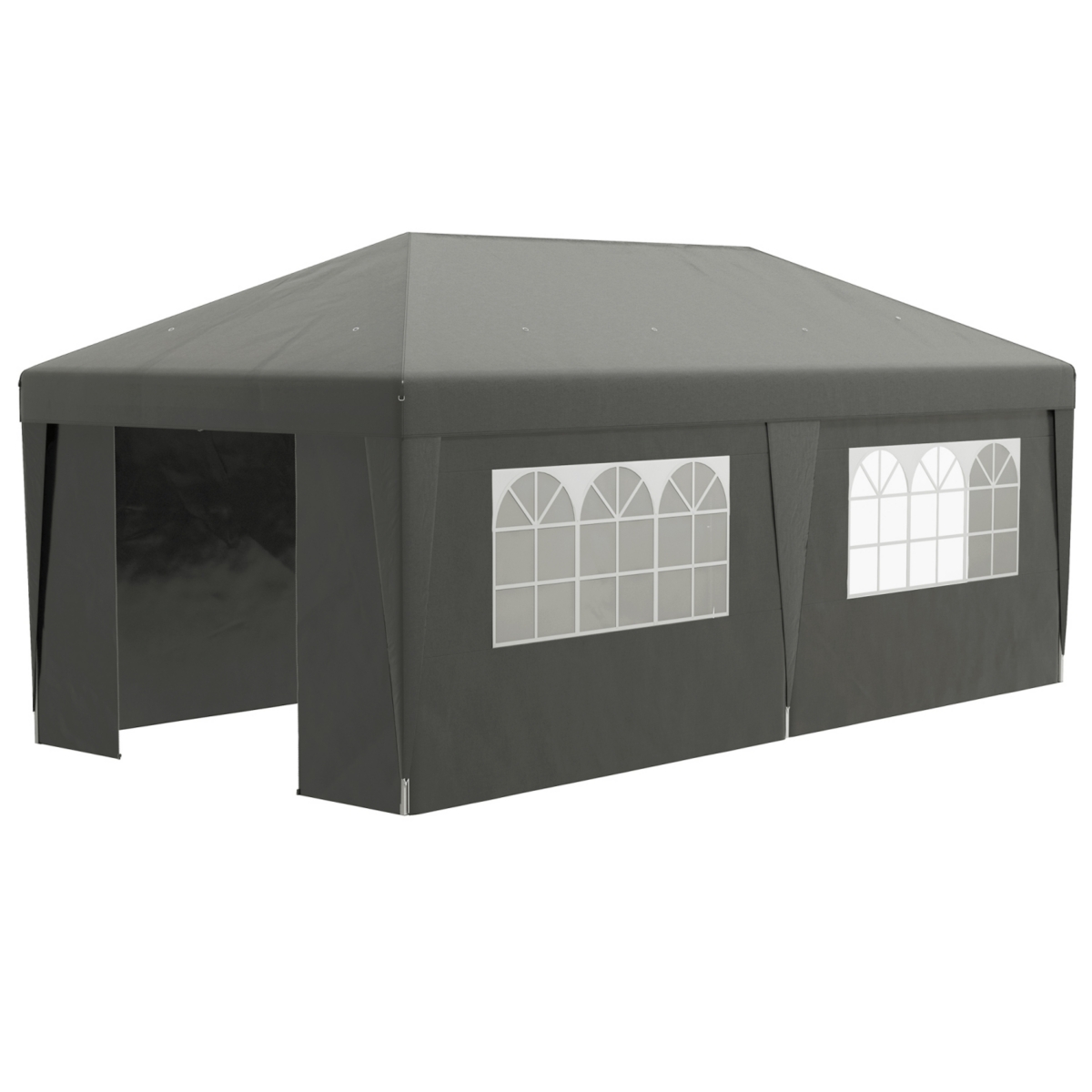 Click here for 10 x 19.5 Adjustable Pop Up Canopy Tent with Sidew... prices