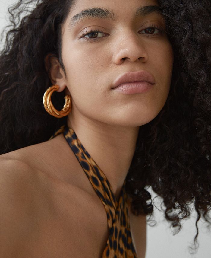 MANGO Women's Leopard Print Swimsuit - Macy's