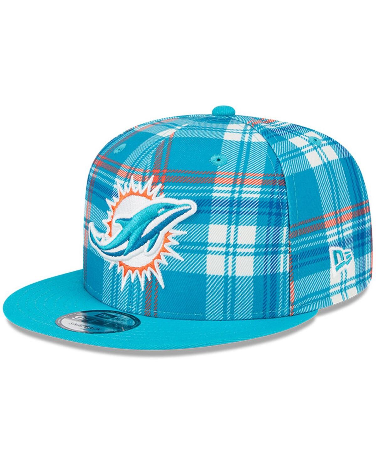 Click here for New Era Mens Aqua Miami Dolphins 2024 Sideline Sta... prices