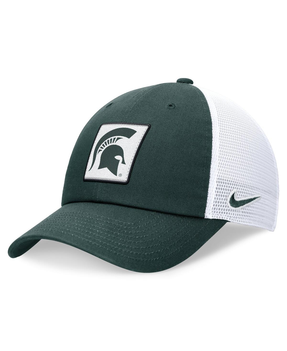Click here for Nike Mens Green/White Michigan State Spartans Prim... prices