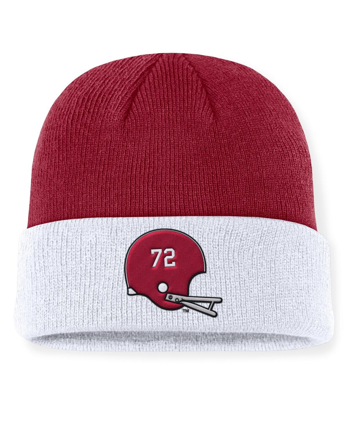 Click here for Nike Mens Crimson/White Alabama Crimson Tide Legac... prices