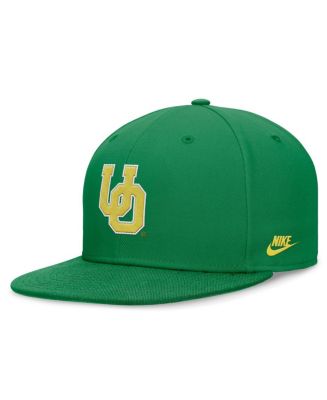 Nike Men's Green Oregon Ducks Legacy True Fitted Hat - Macy's