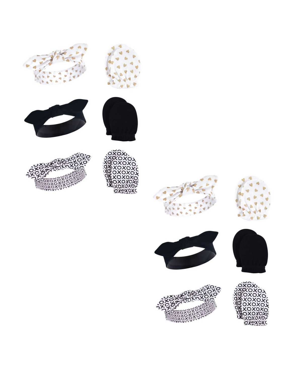 Click here for Hudson Baby Baby Girls Hudson 12Pc Headband and Sc... prices