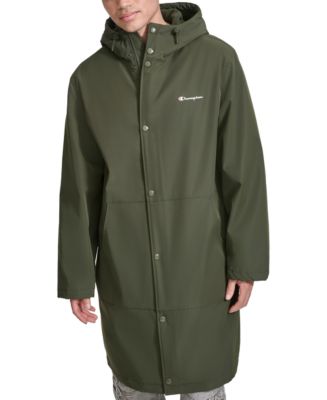 Champion Men's Hooded Stadium Jacket with Fleece Lining - Macy's