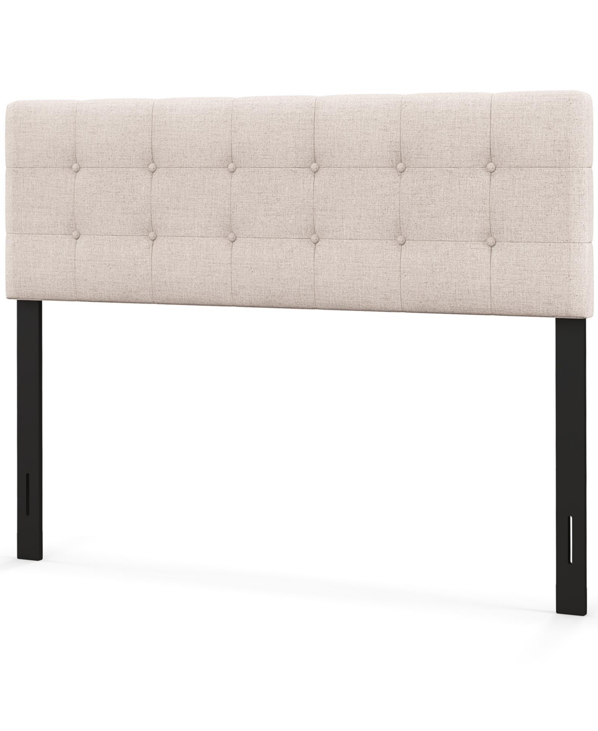 Click here for Linen Upholstered Headboard with Solid Rubber Wood... prices