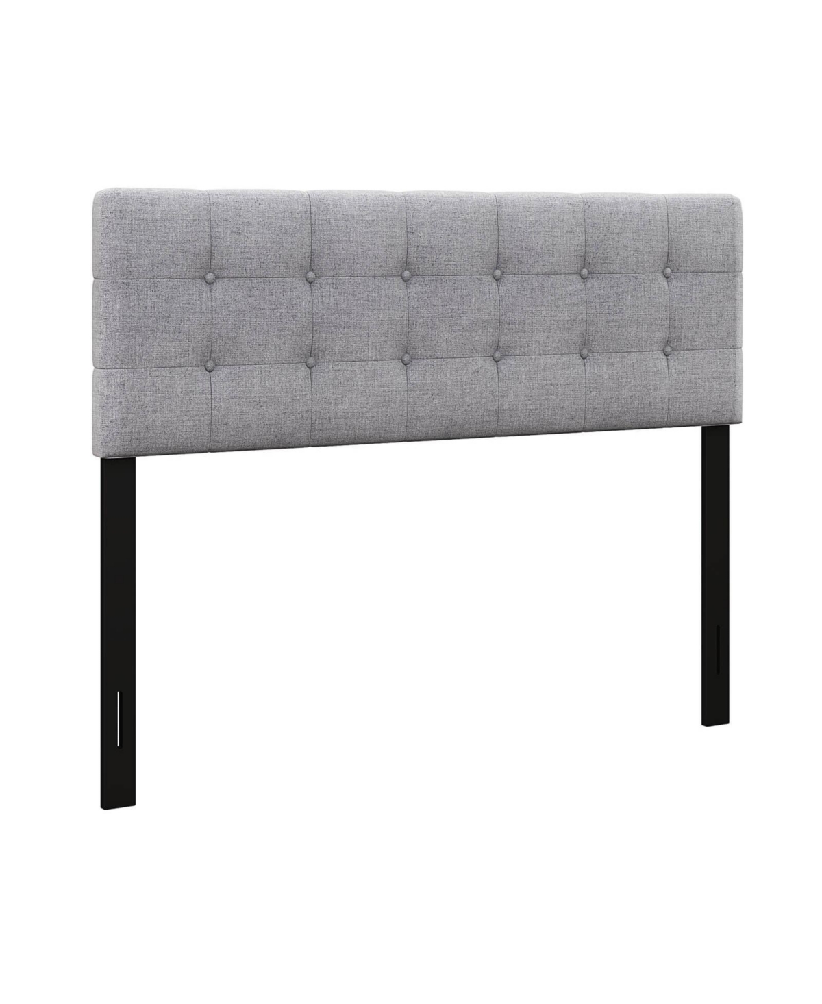 Click here for Linen Upholstered Headboard with Solid Rubber Wood... prices
