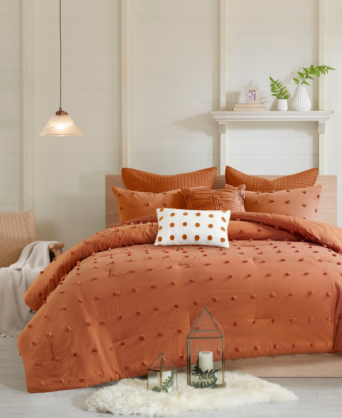Click here for Intelligent Design Brooklyn Jacquard Cotton 7-Pc.... prices