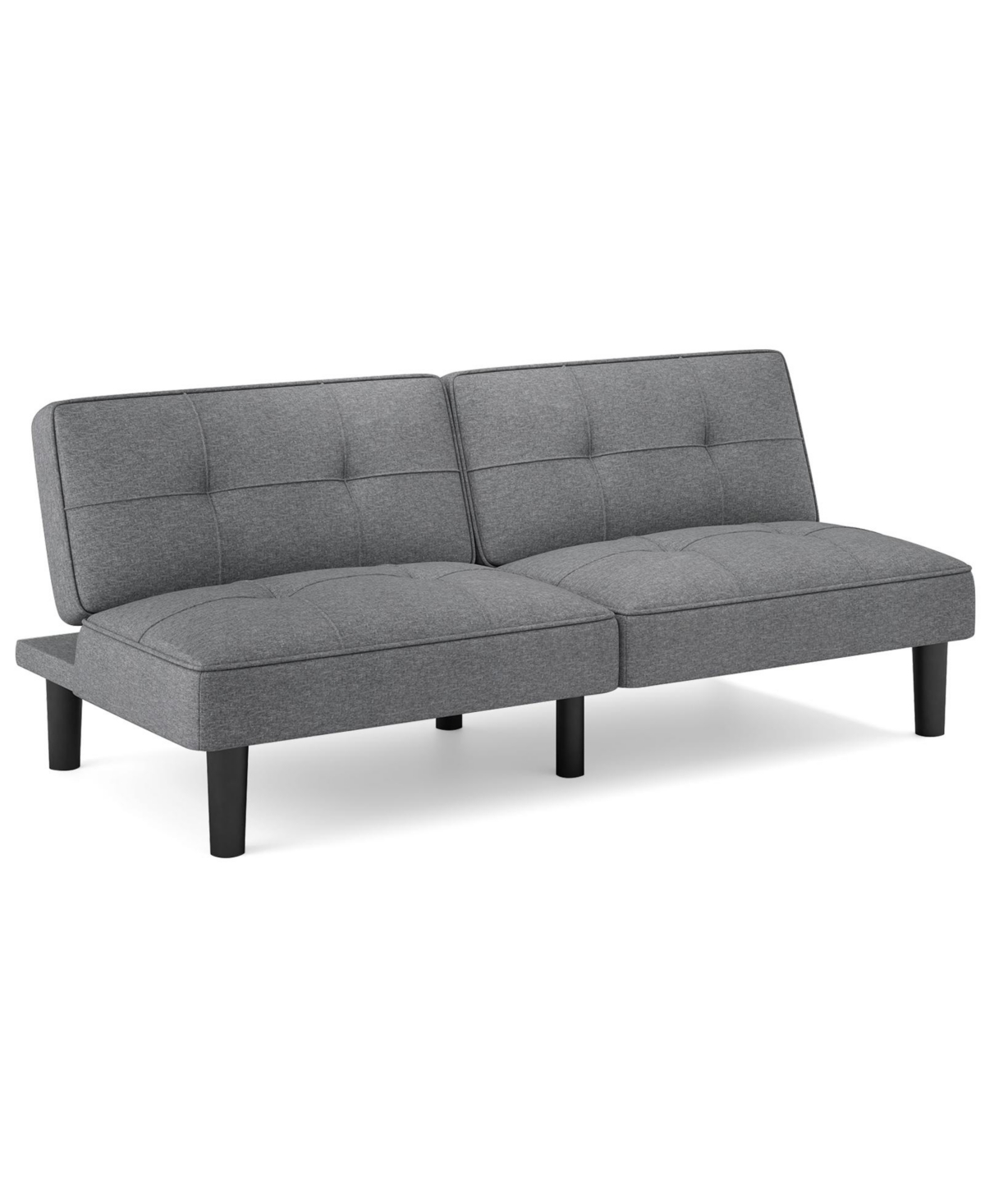 Click here for Sugift Convertible Folding Futon Sofa Bed with 6-P... prices