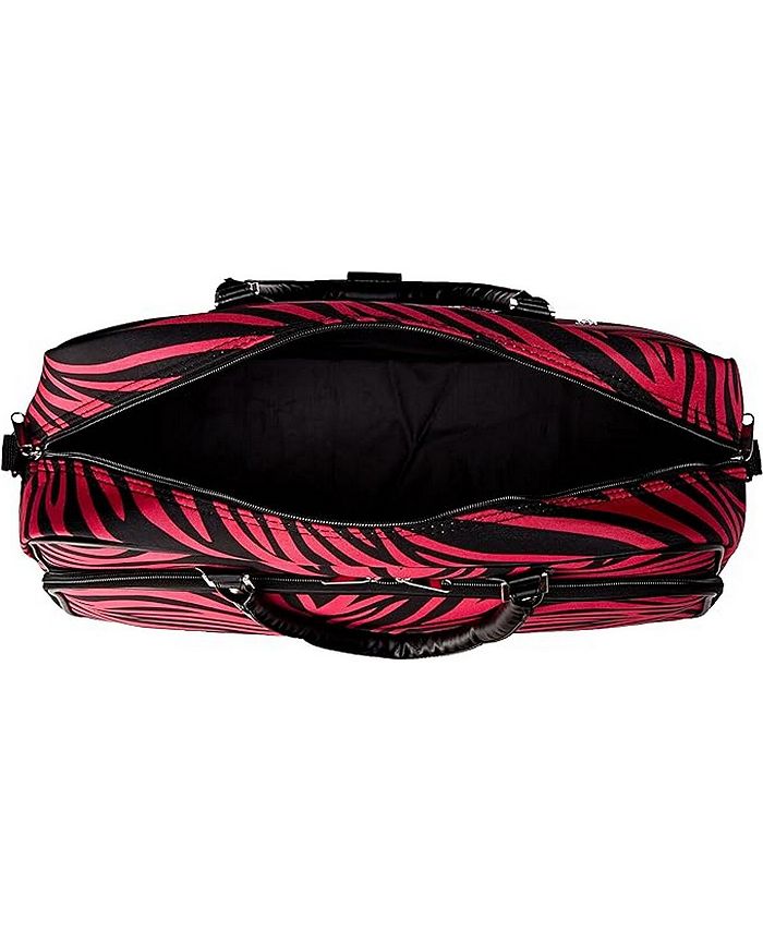 World Traveler Zebra 21-inch Carry-On Shoulder Duffel Bag - Macy's
