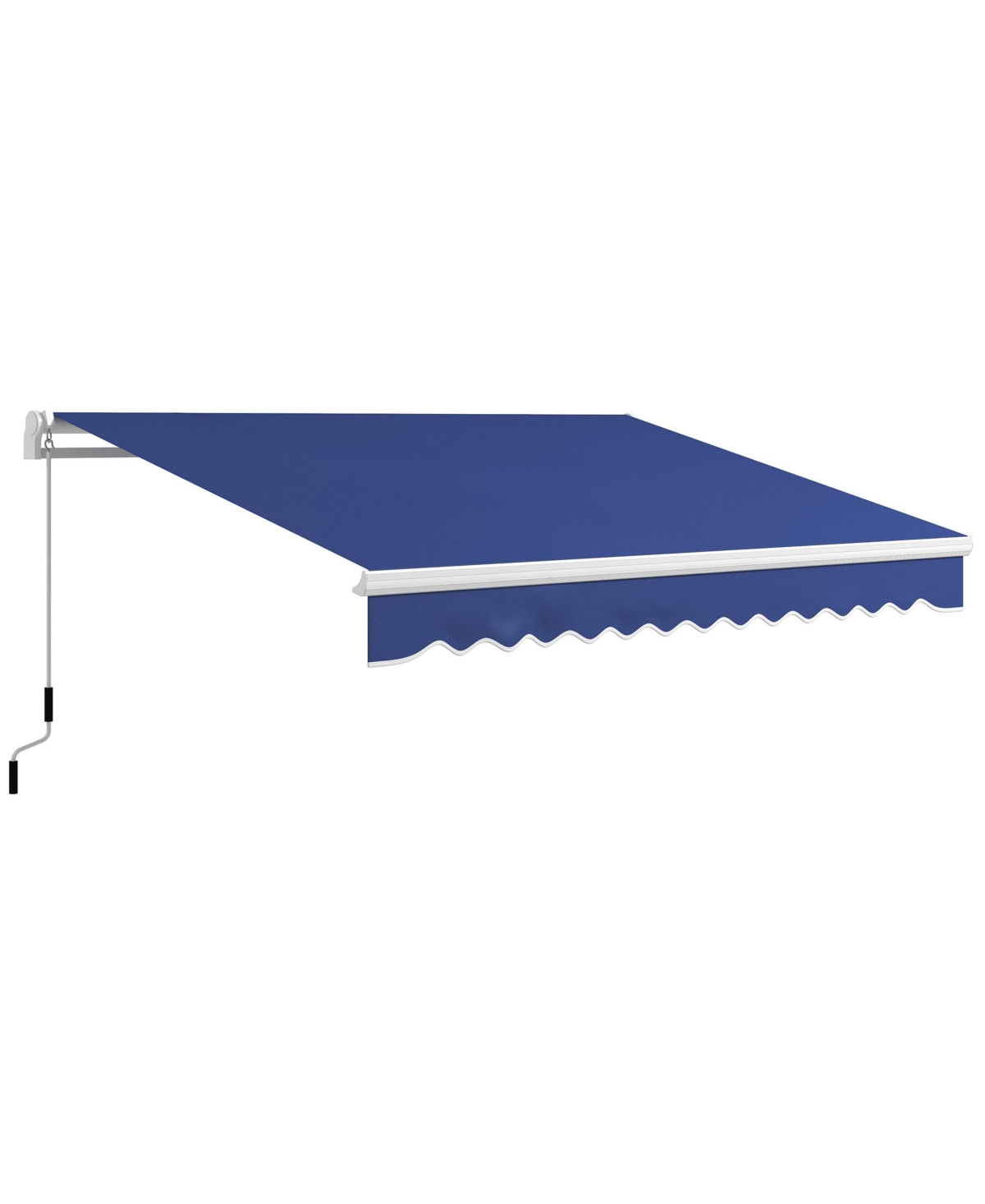 Click here for 8 x 13 Patio Retractable Awning  Sunshade - Dark b... prices