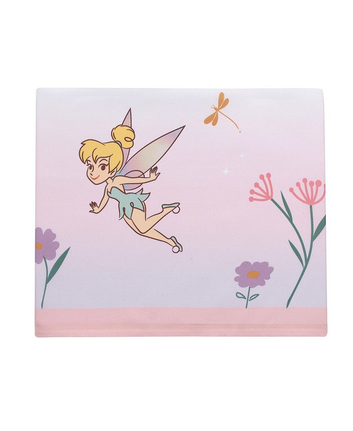 Bedtime Originals Disney Baby Tinker Bell 3-Piece Pink Fairy Baby Crib ...