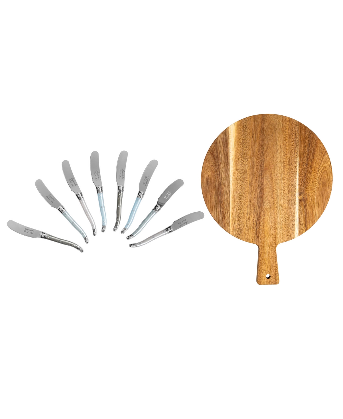 Click here for French Home Laguiole 8 Piece Spreaders Set and Woo... prices