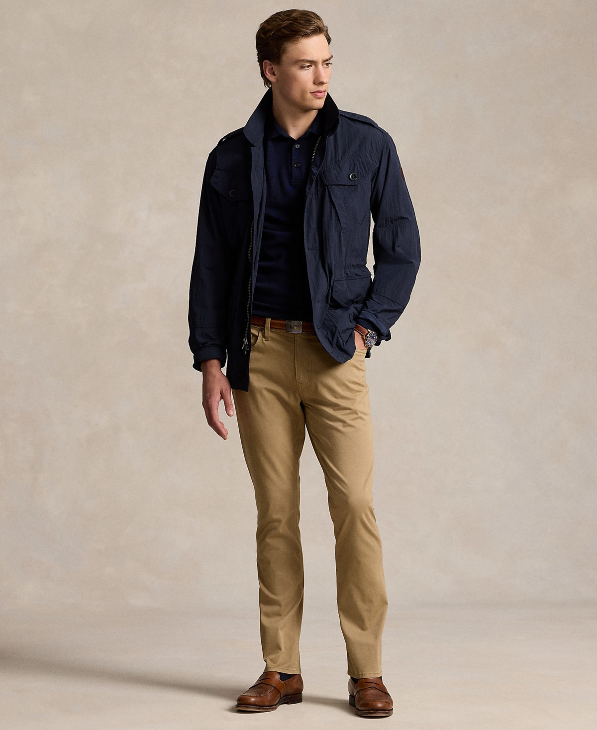 Click here for Polo Ralph Lauren Mens Varick Slim Straight Stretc... prices