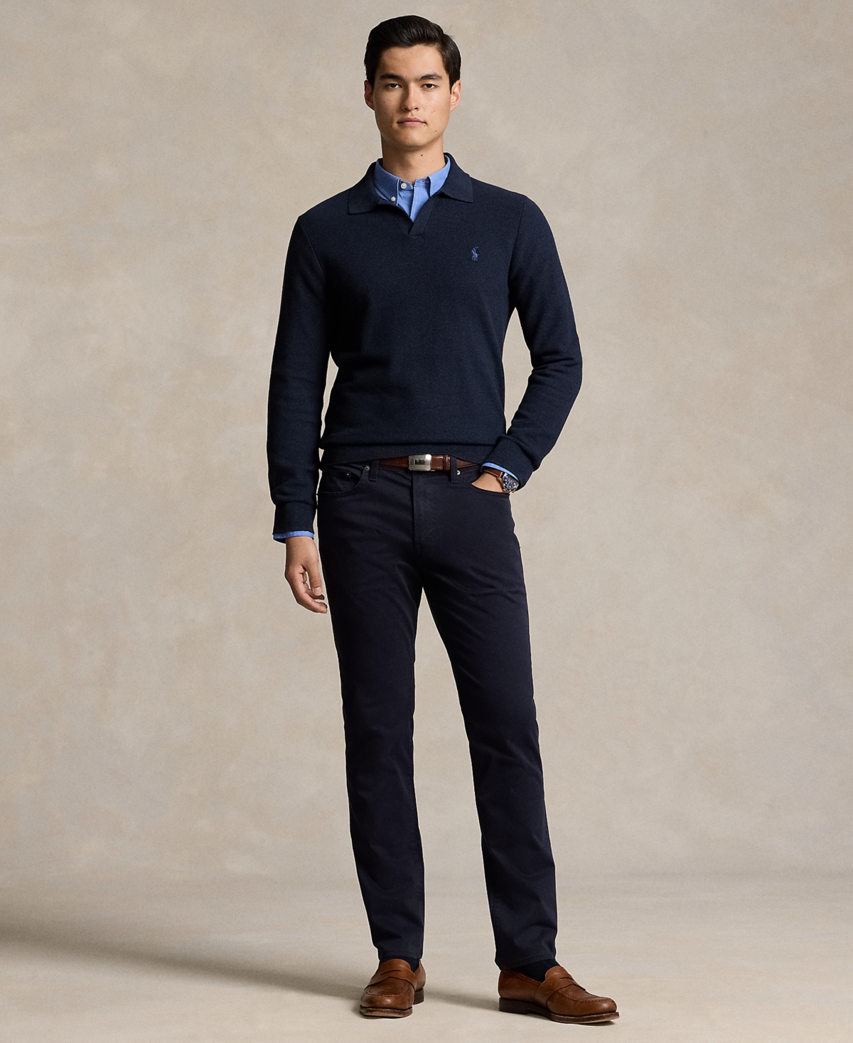 Click here for Polo Ralph Lauren Mens Varick Slim Straight Stretc... prices
