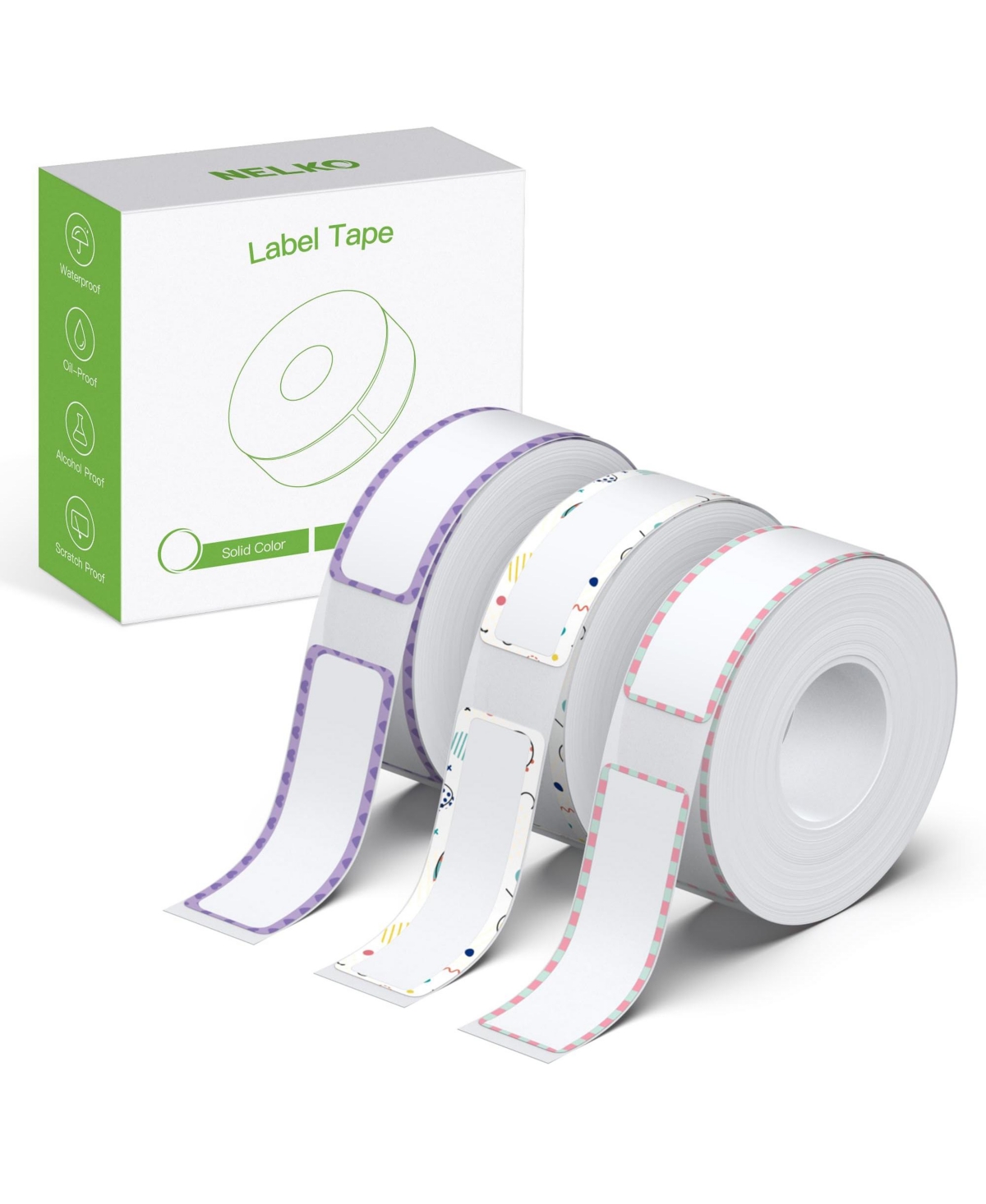 Click here for Nelko P21 Genuine Adhesive Pattern with Border 2.0... prices