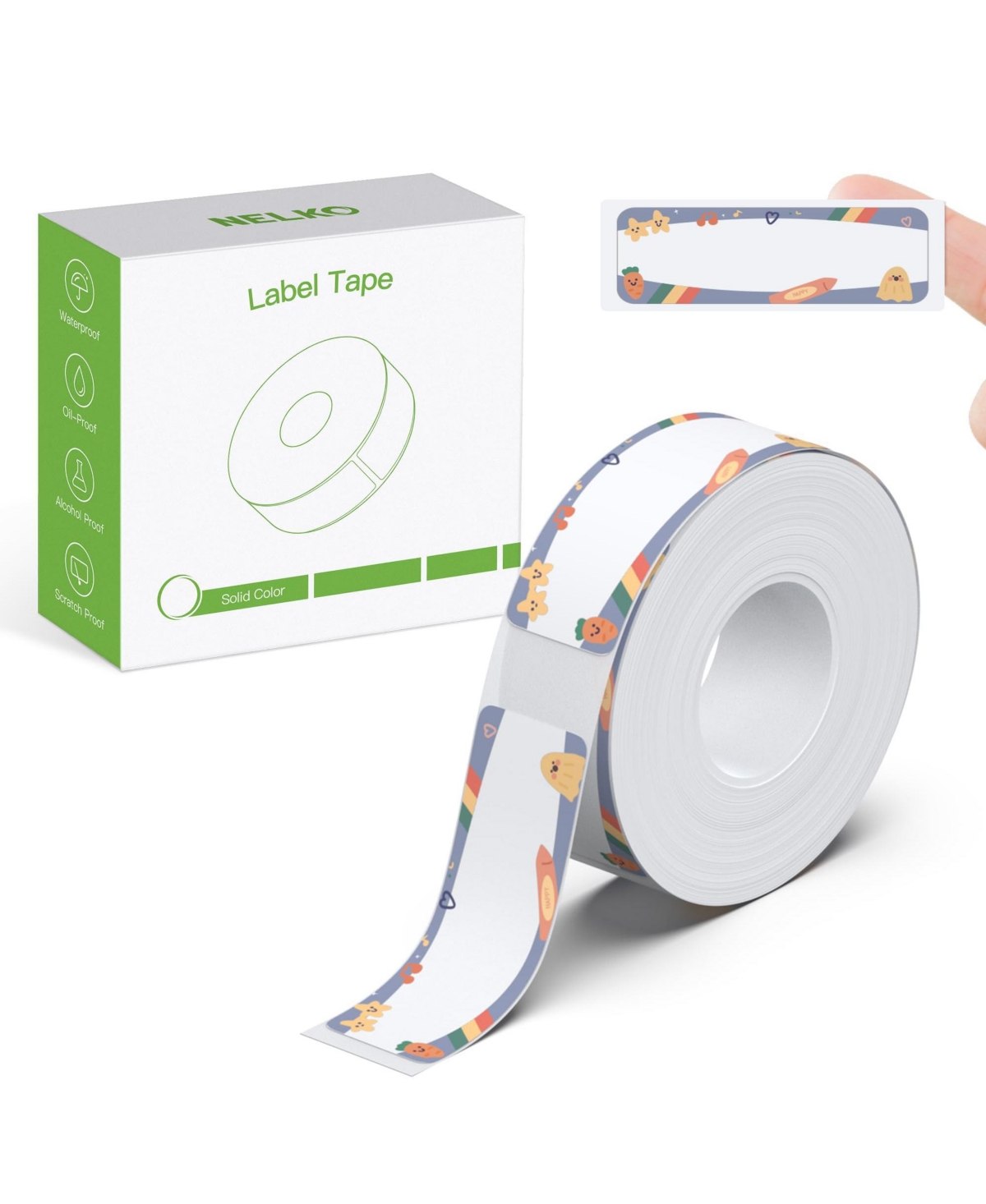 Click here for Nelko Genuine P21 Birthday 2.0 Label Maker Tape  A... prices