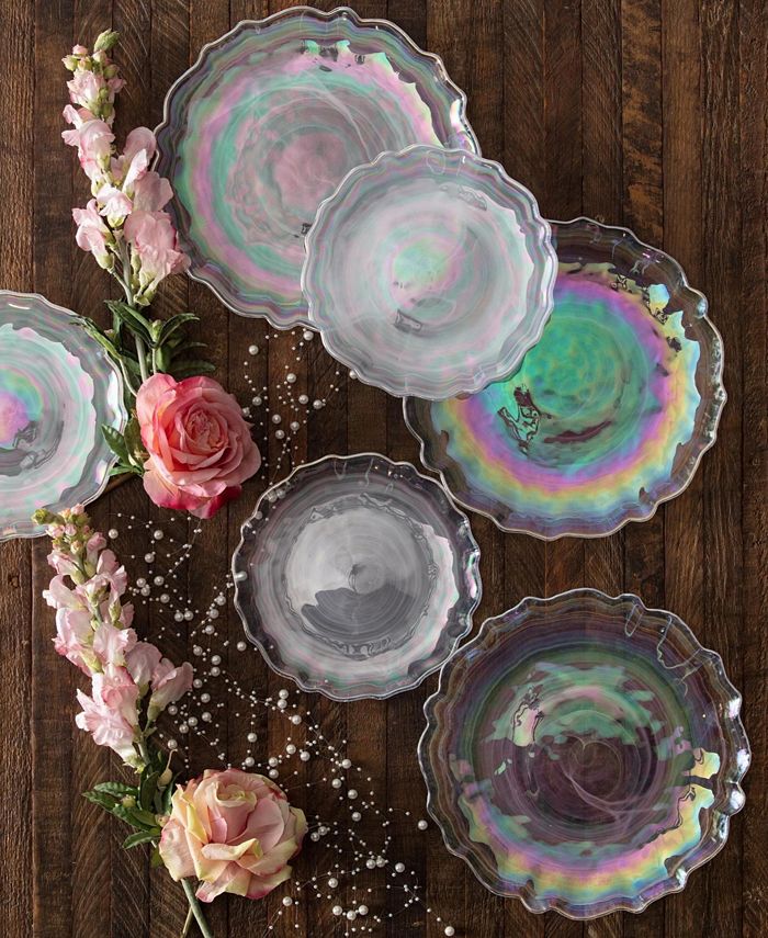Fortessa Lorelei Dinner Plates, Set of 4 - Macy's