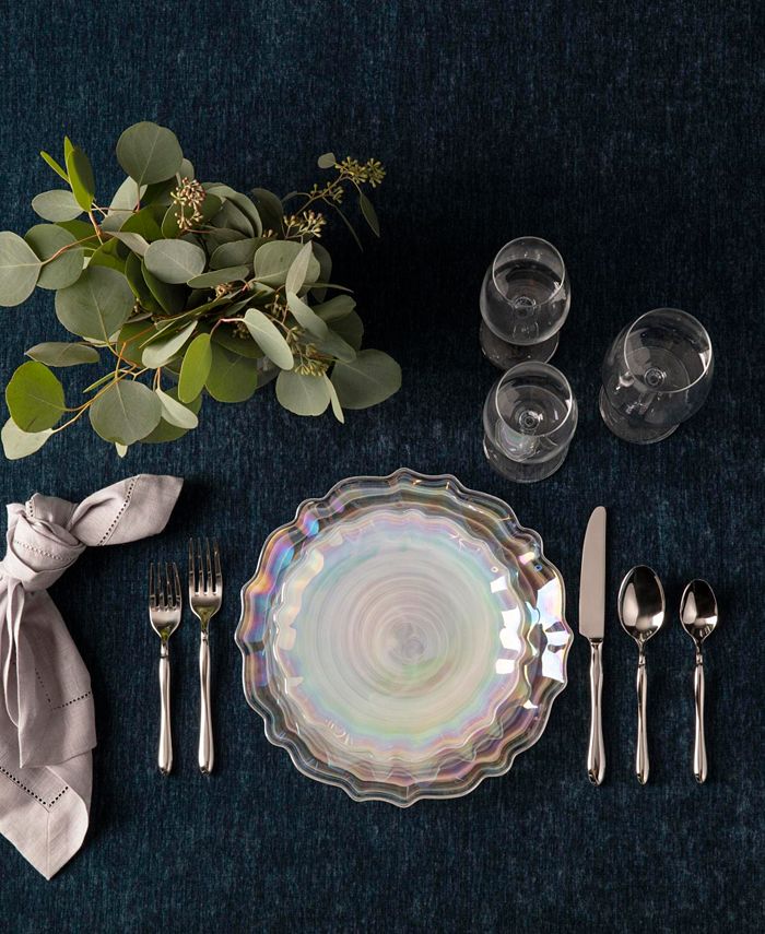 Fortessa Lorelei Dinner Plates, Set of 4 - Macy's