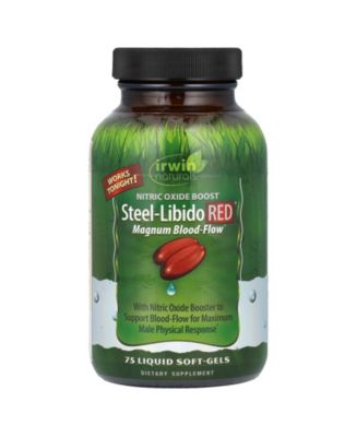 Irwin Naturals Steel-Libido Red 75 Lgels - Macy's