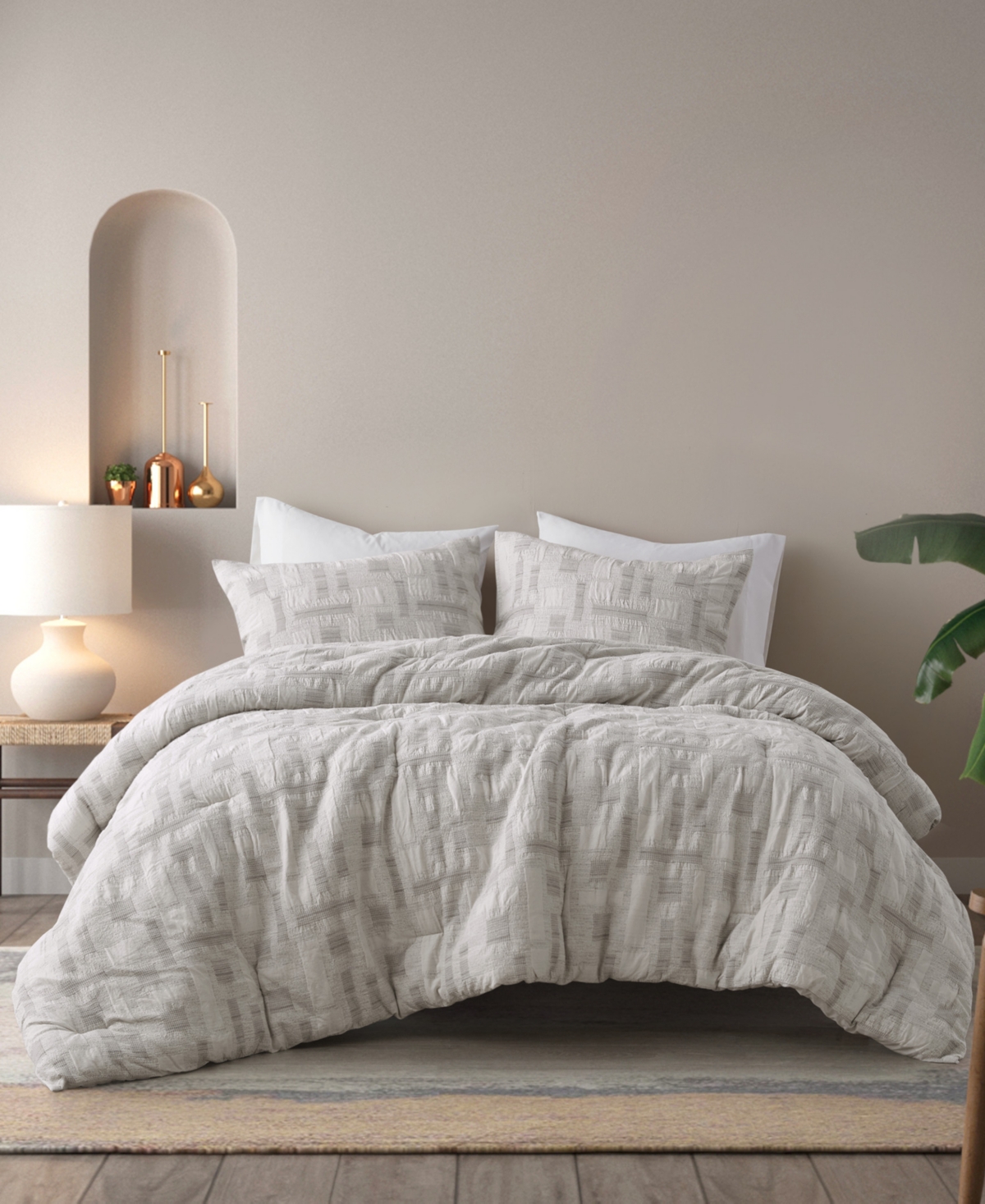 Click here for Ink+Ivy Cairo Jacquard 3-Pc. Comforter Set  Full/Q... prices