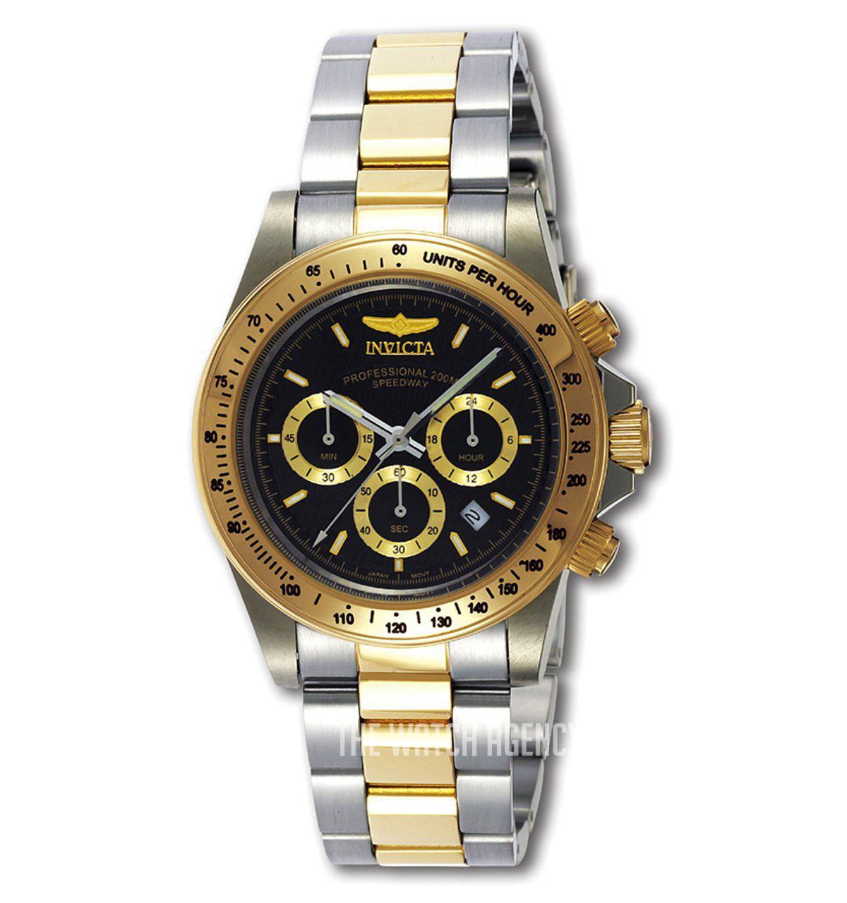 Click here for Invicta Mens 35723 Pro Diver Automatic 3 Hand Gold... prices