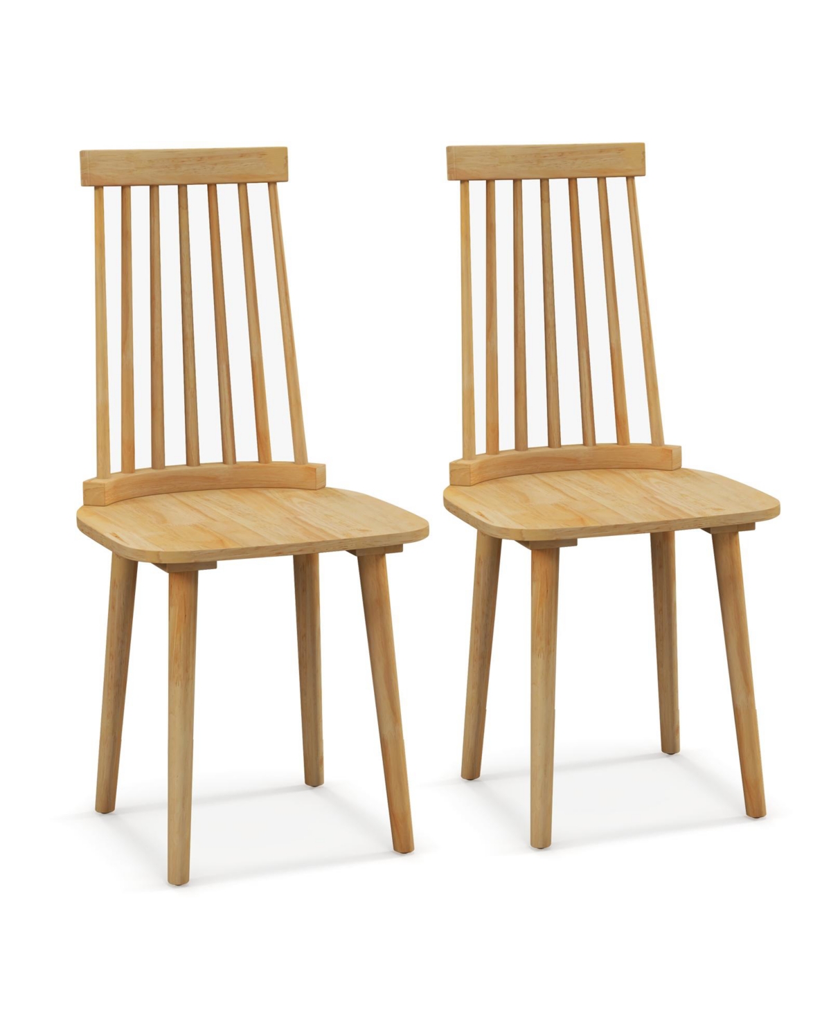 Click here for Windsor Dining Chairs Set of 2 with High Spindle B... prices
