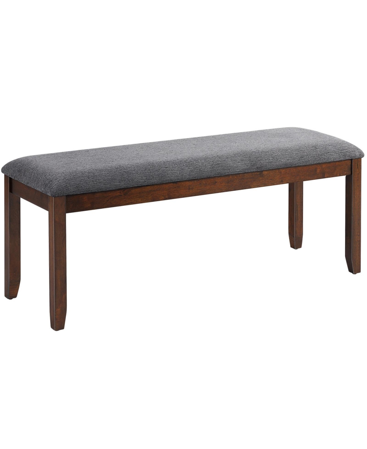 Click here for Upholstered Entryway Bench Footstool with Wood Leg... prices