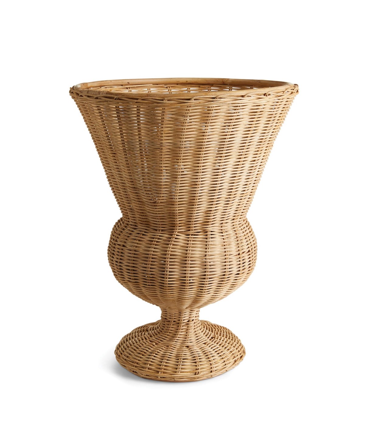 Click here for Riviera Footed Urn - Brown prices