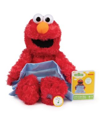 Sesame Street Peek-a-Boo Elmo Animated Plush - Macy's