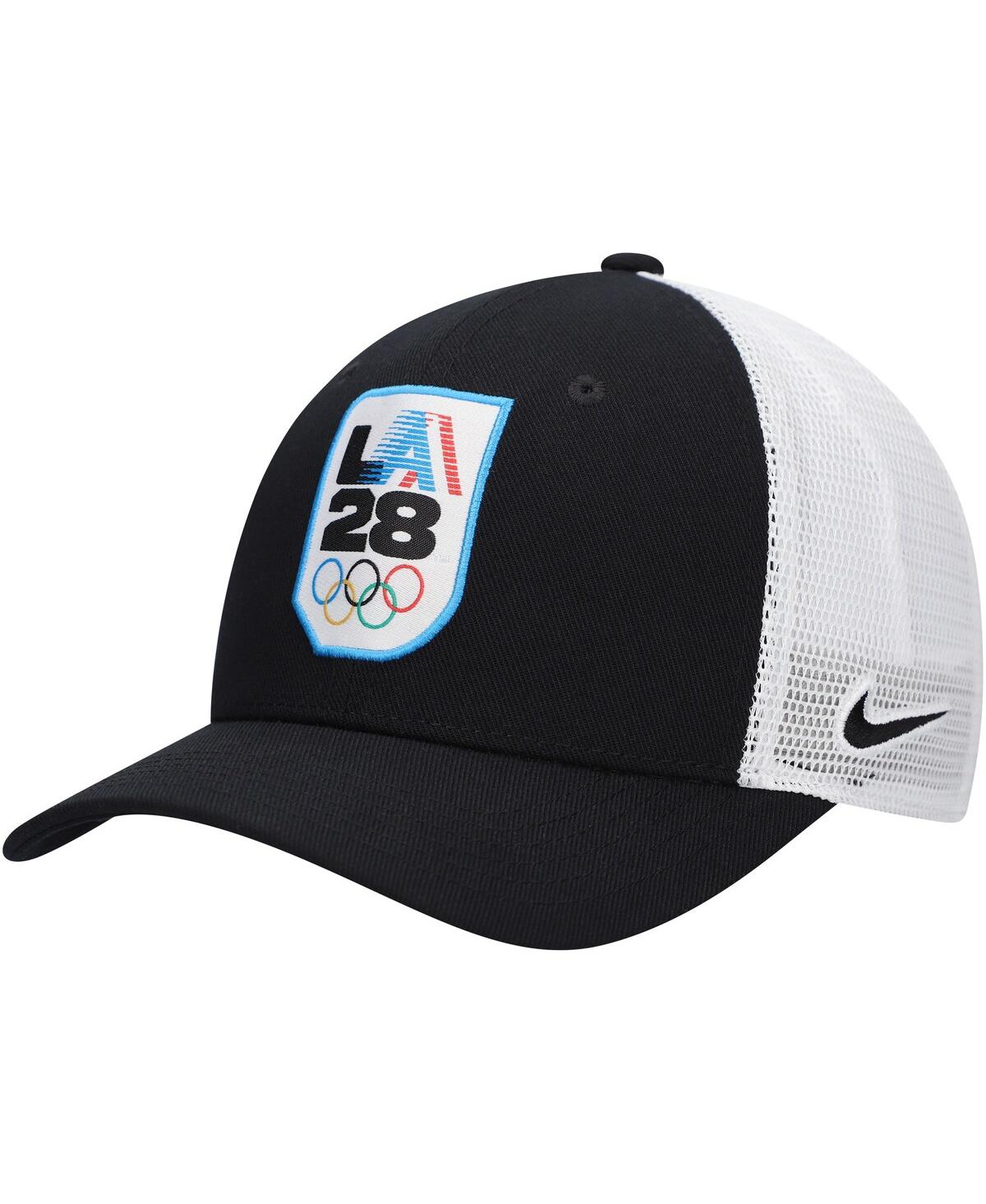 Click here for Nike Big Boys and Girls Black LA28 Rise Trucker Ad... prices