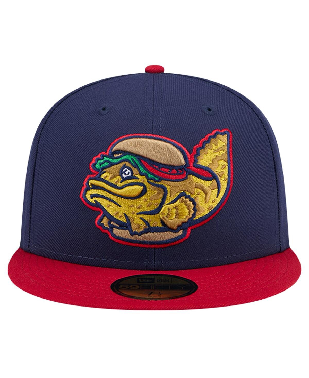 New Era Men's Navy Fort Myers Mighty Mussels Theme Night Groupers ...