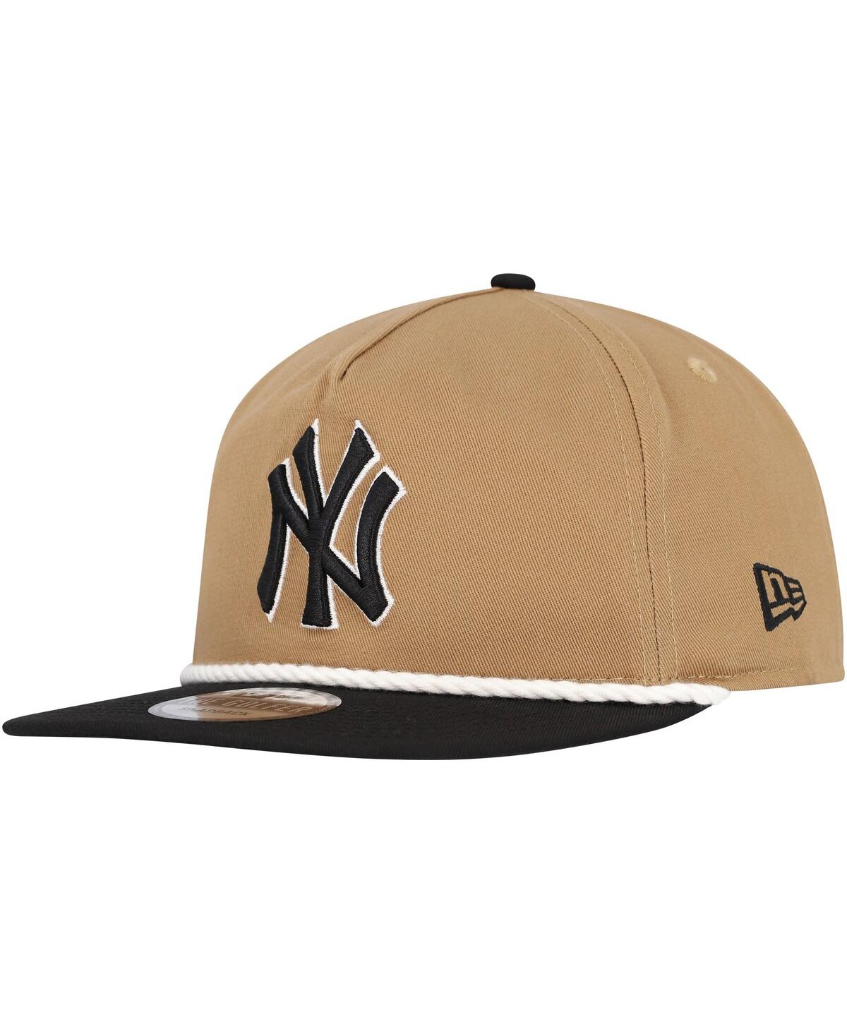 Click here for New Era Mens Khaki/Black New York Yankees Golfer S... prices