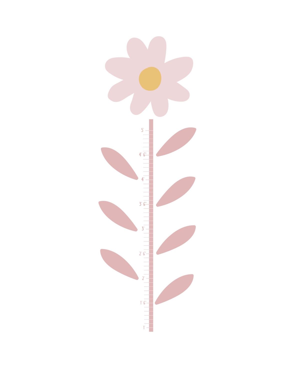 Click here for Lambs & Ivy Daisy Dreams Flower Growth Chart Wall... prices