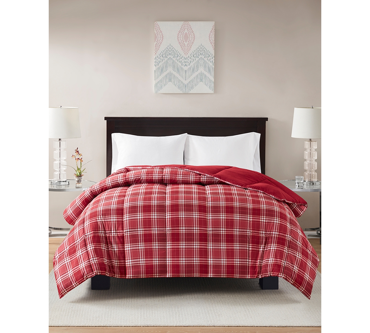 Click here for Home Design Lightweight Reversible Down Alternativ... prices