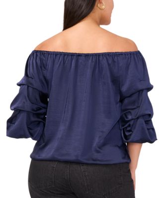 Banded Bottom Tops - Macy's
