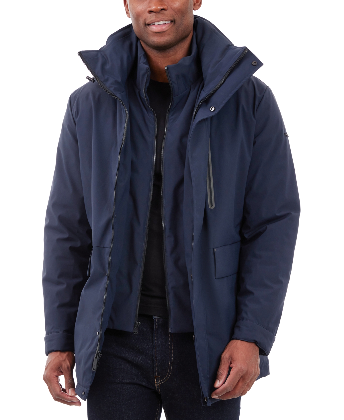 Click here for Michael Kors Mens Heavyweight Hooded Park Jacket -... prices
