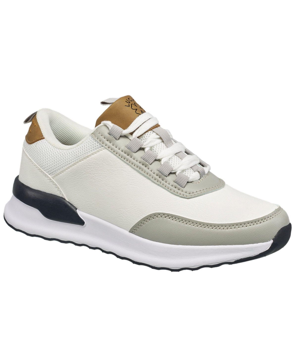 Click here for Lucky Brand Mens Tyler Sneakers - Whtmu prices