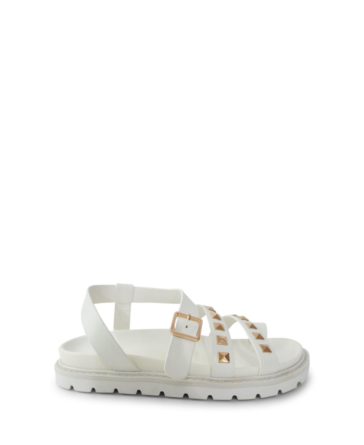 Click here for Belle & Bloom Morning Mood Chunky Stud Sandal - Li... prices