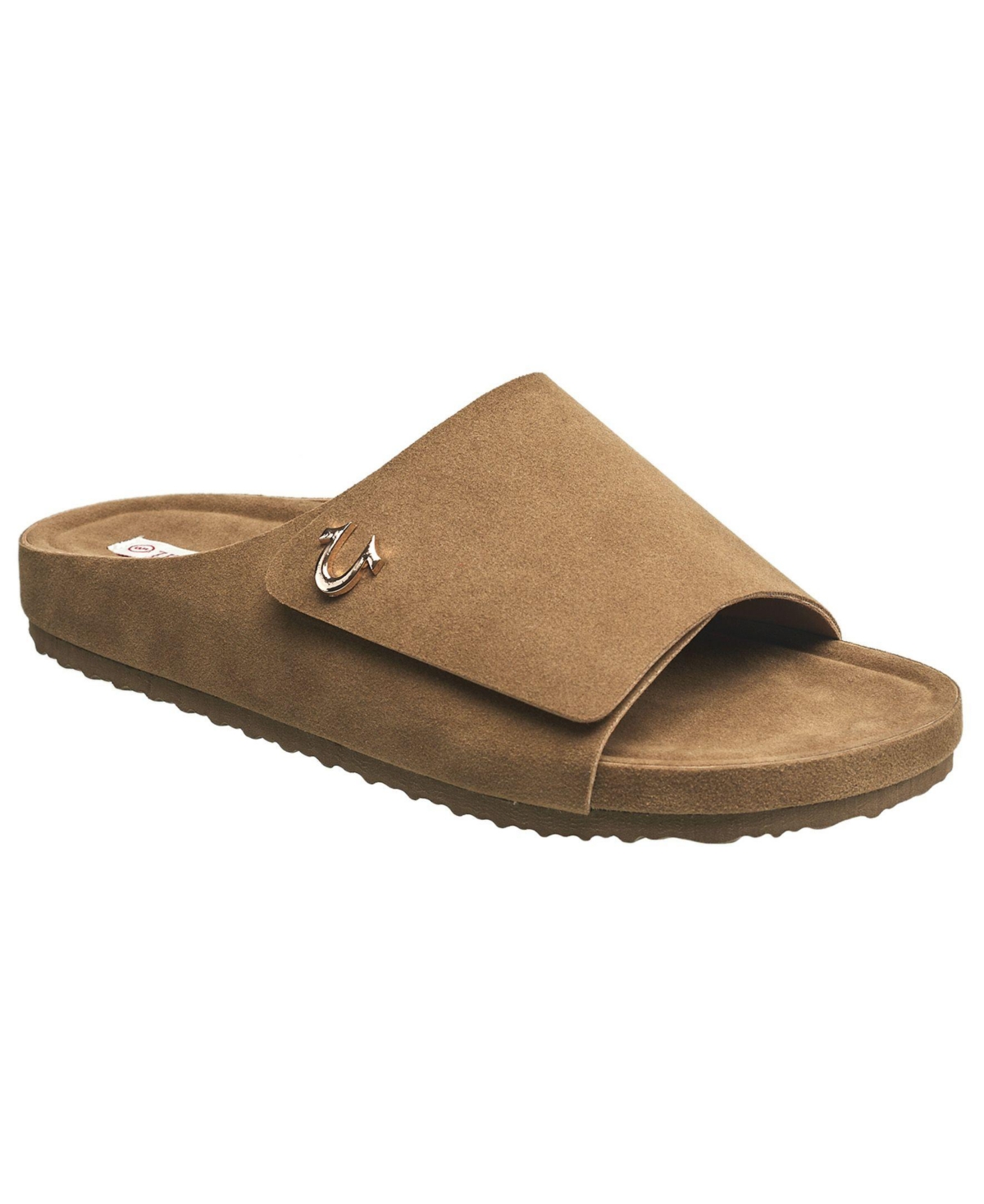 Click here for True Religion Mens Billy Velcro Strap Sandal - Tau... prices