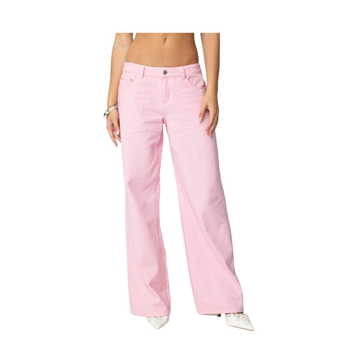 Edikted Roman Low Rise Slouchy Jeans