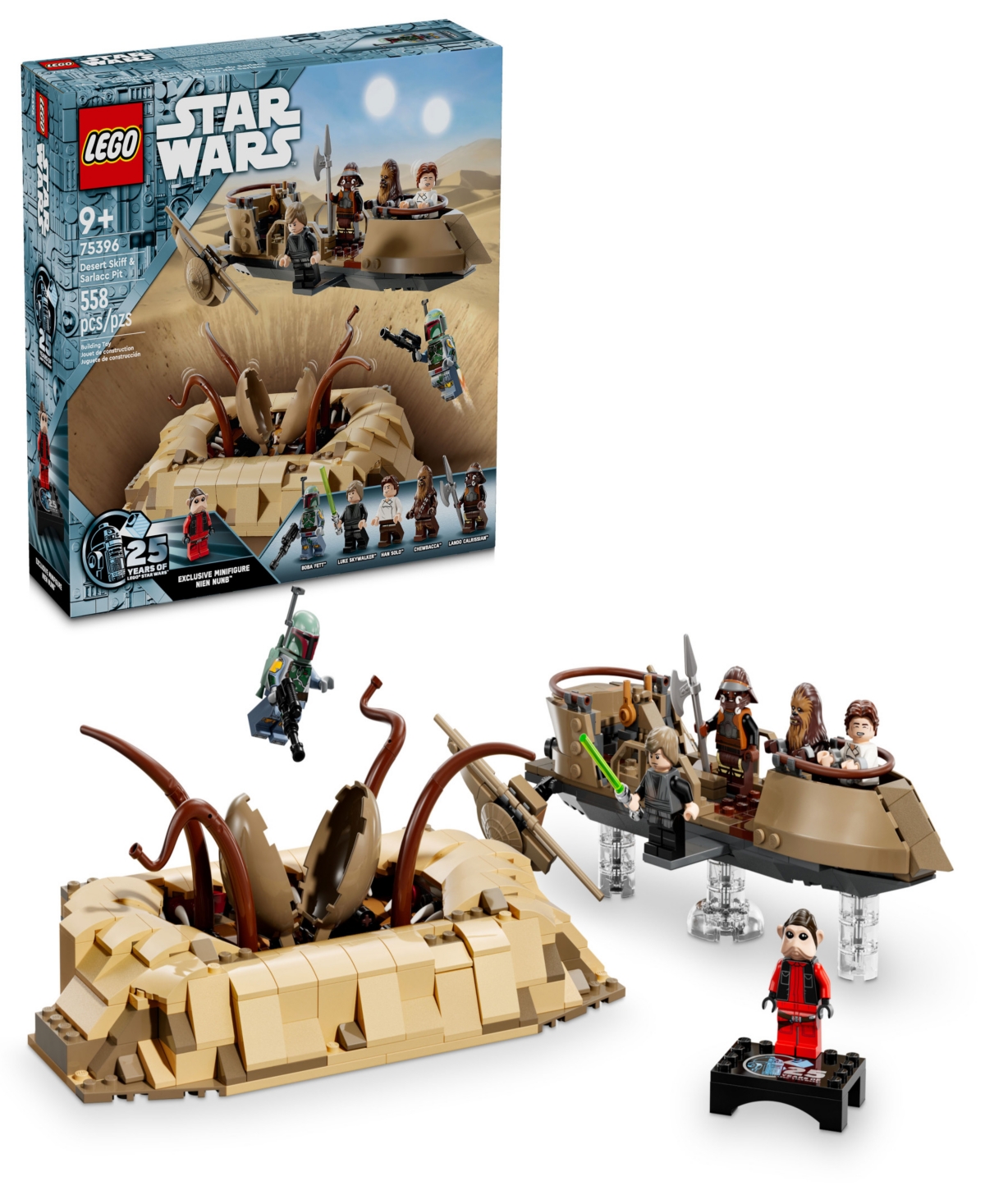 Click here for Lego Star Wars Desert Skiff Sarlacc Pit Building S... prices