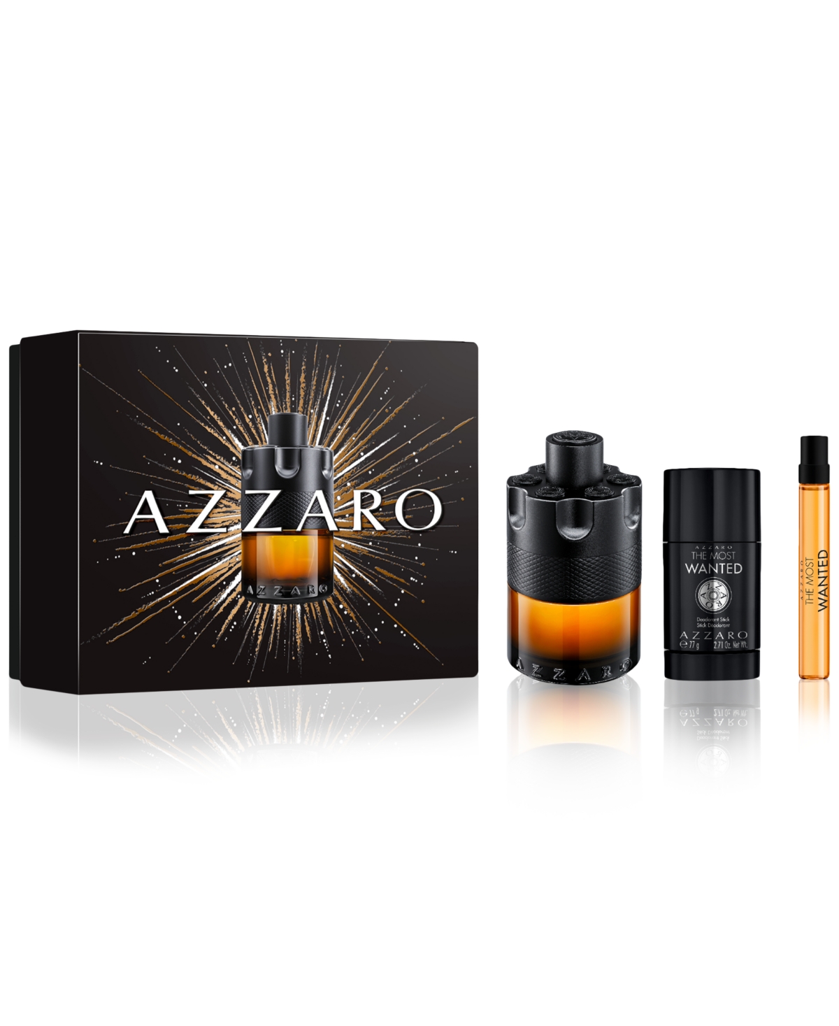 Click here for Azzaro The Most Wanted Parfum Gift Set prices