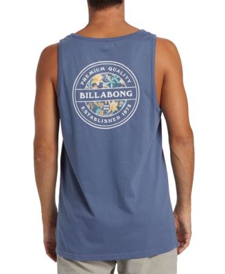 Billabong Men's Rotor Logo Graphic Cotton Tank - Macy's