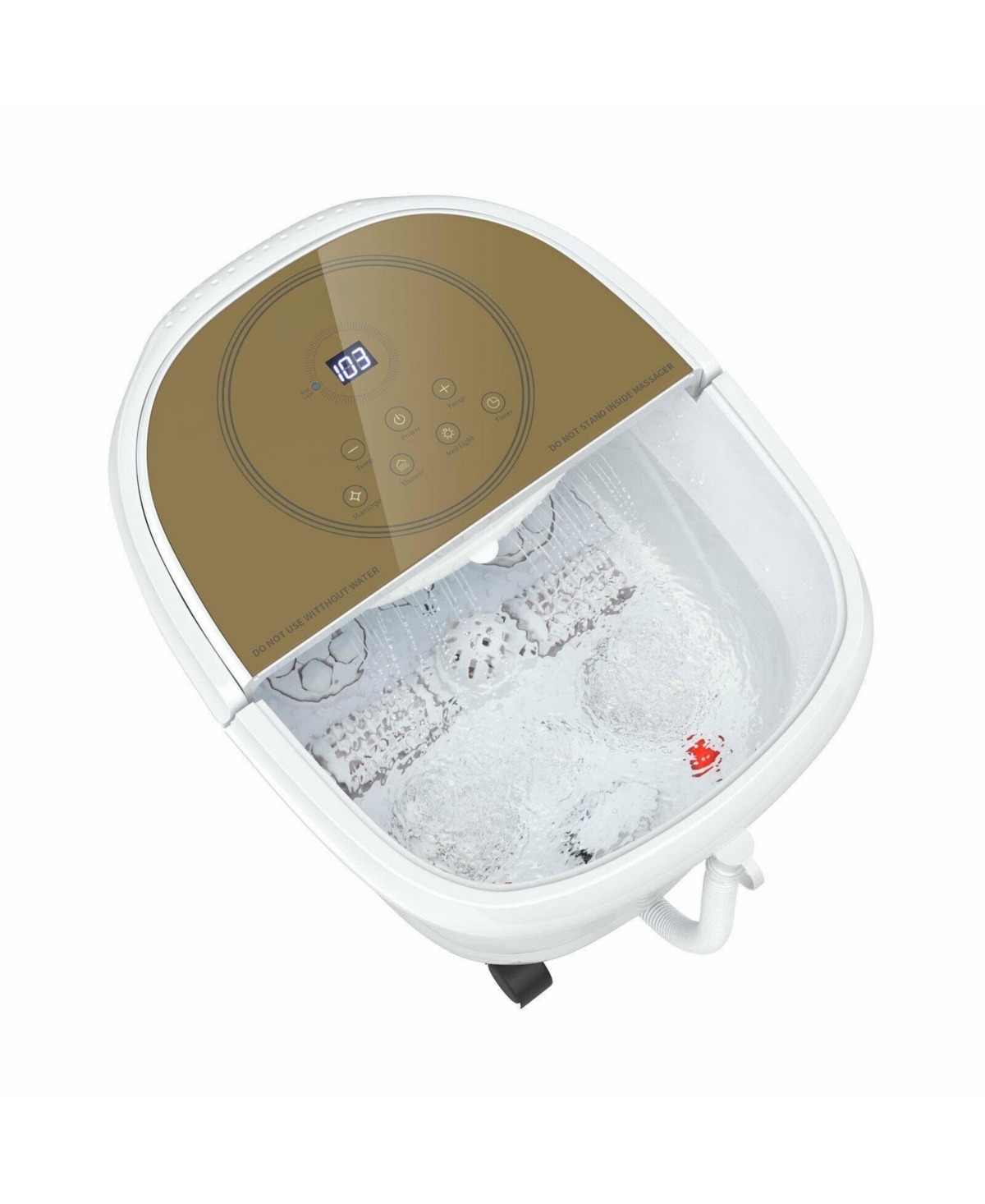 Click here for Skonyon Foot Spa Bath Massager with 3-Angle Shower... prices