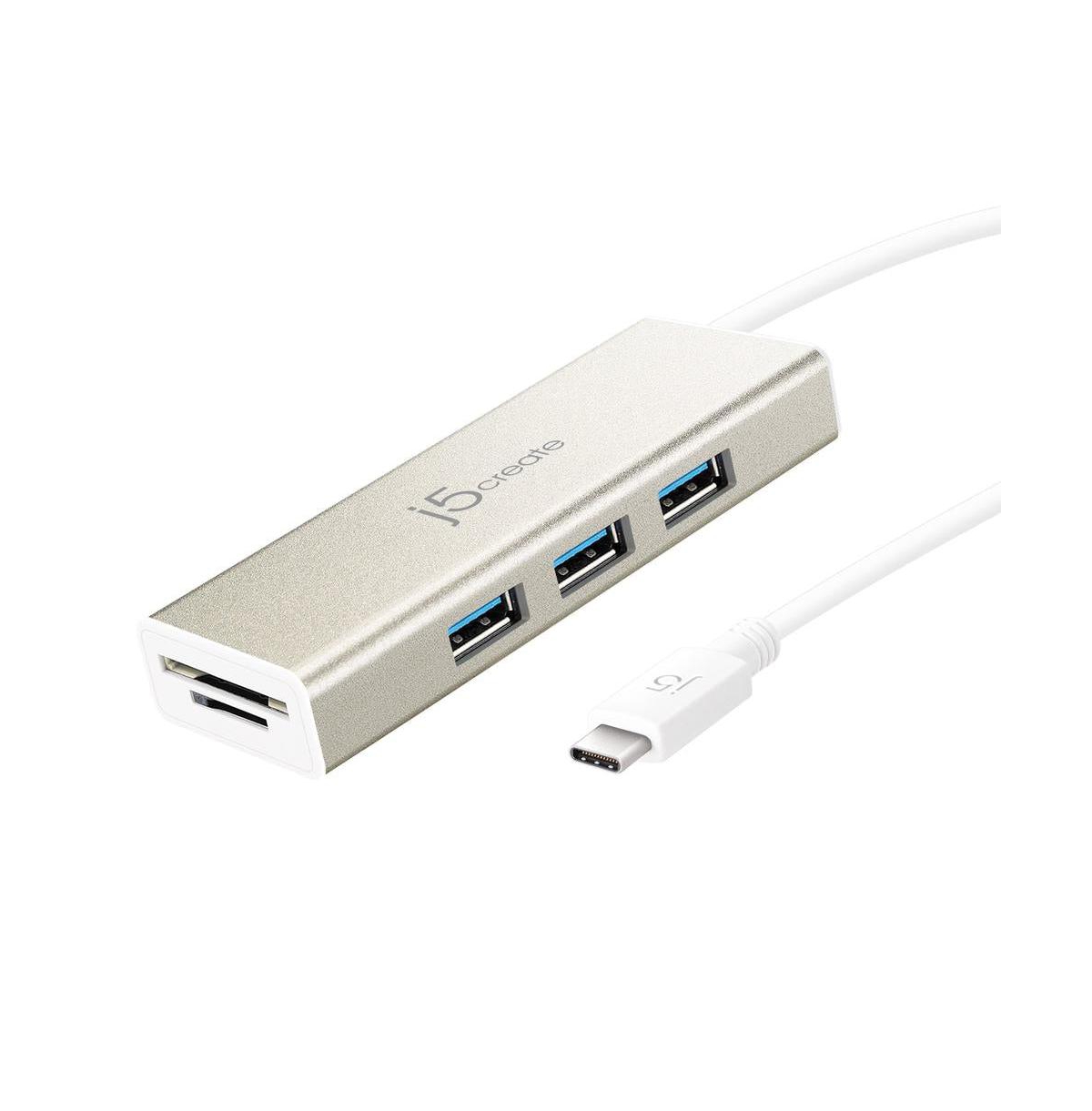 Click here for j5create JCH347 Usb 3.1 Type-c 3-Port Usb 3.0 Hub... prices