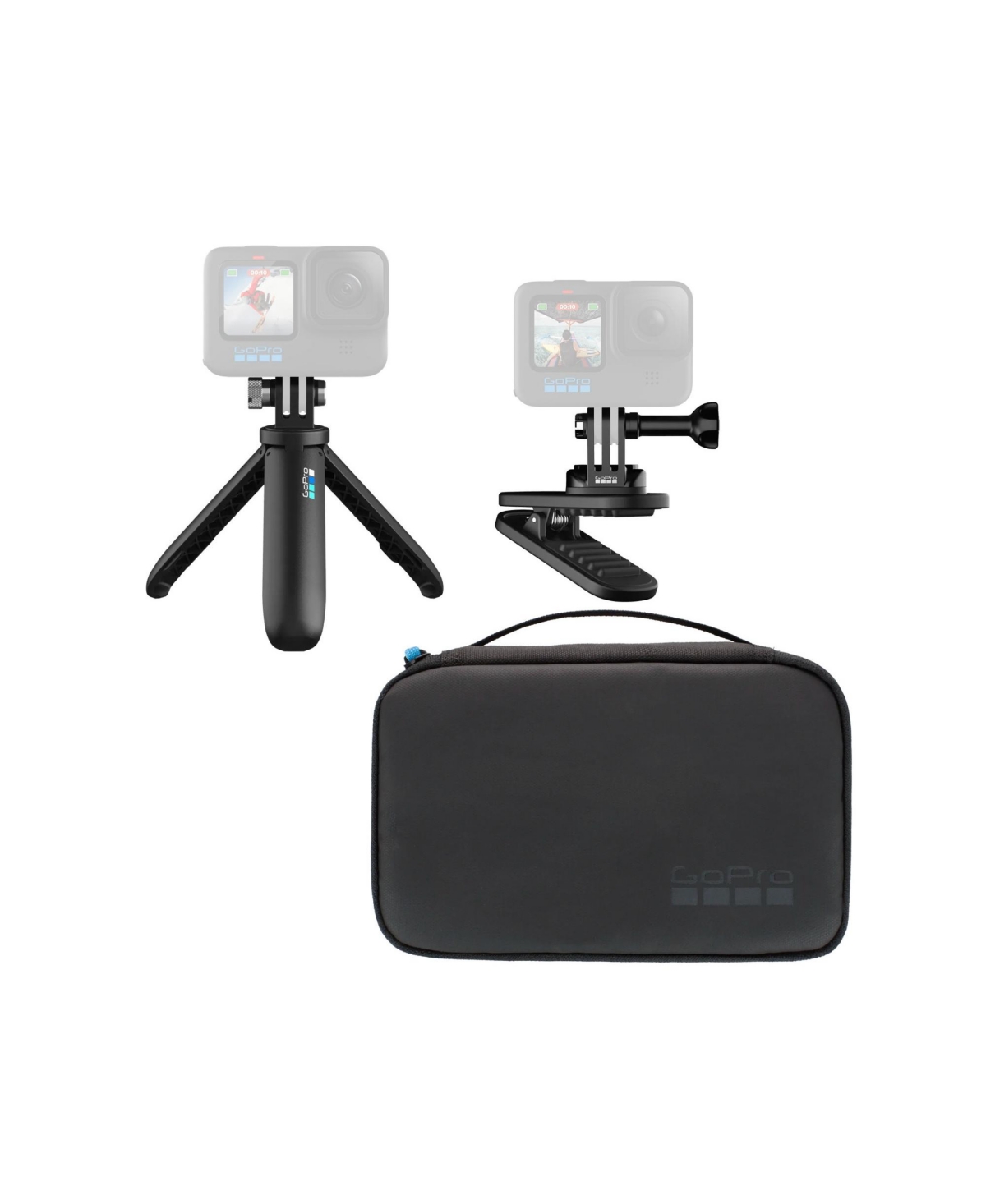 Click here for GoPro Travel Kit - Black prices