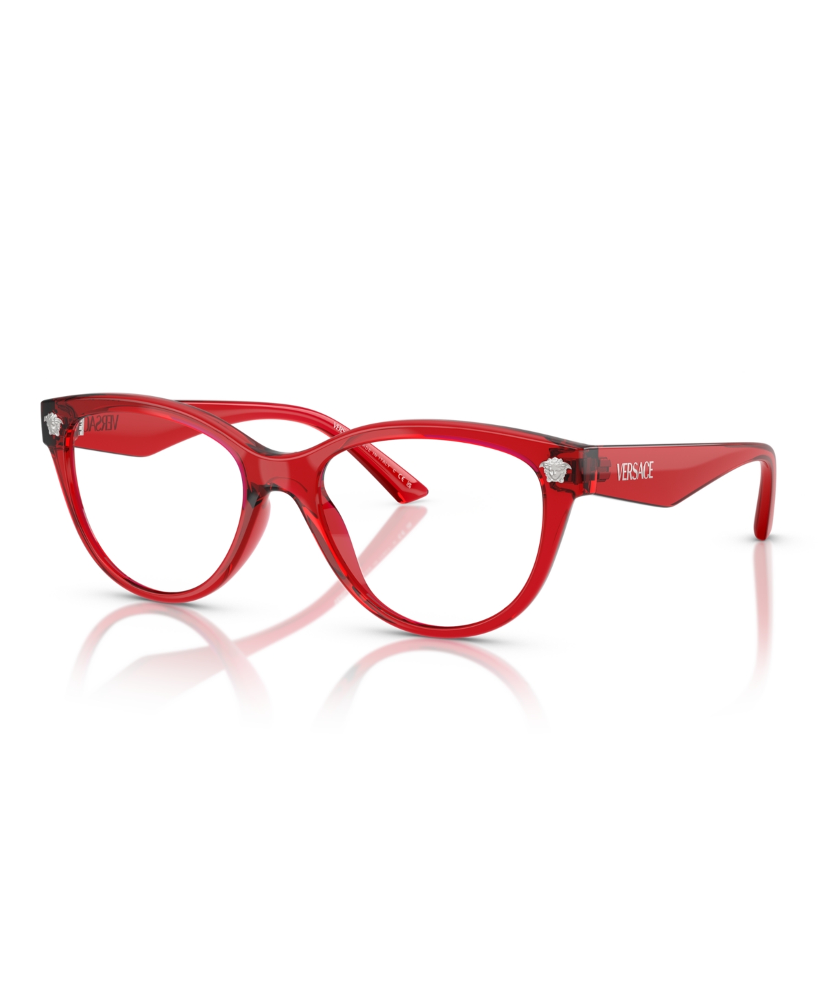 Click here for Versace Womens Eyeglasses  JC3022H - Red prices