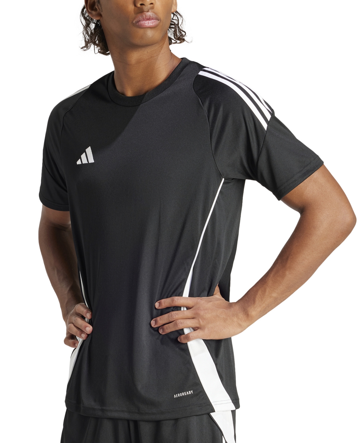 Click here for adidas Mens Tiro 24 Slim-fit Performance 3-Stripes... prices