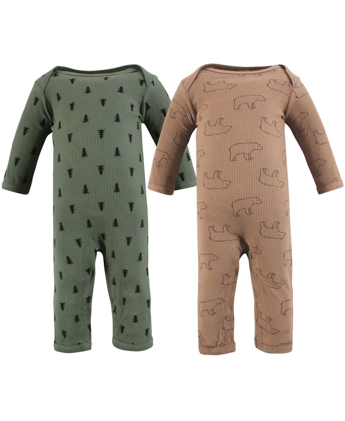 Click here for Hudson Baby Baby Boys Hudson Thermal Coveralls 2pk... prices